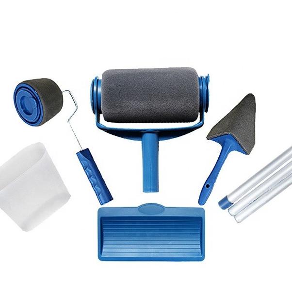 Jual Pintar Facil Smart Paint Roller Kuas Cat Dinding Tembok Roll Brush ...
