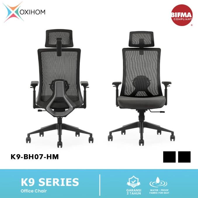 Jual Oxihom FK9 Kursi Kantor Kursi Gaming Belajar Jaring Hidrolik ...