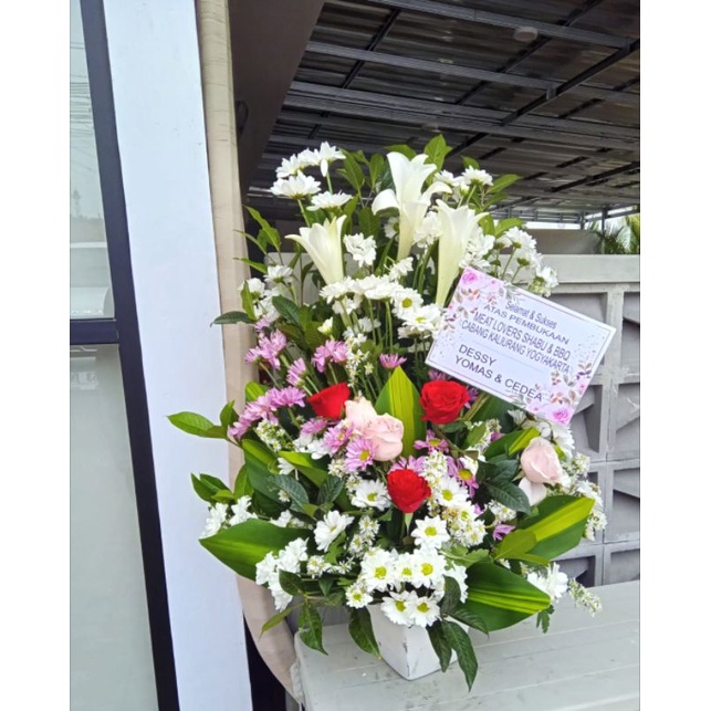 Jual Bunga Meja Jogja Murah | Table Fresh Flowers | Shopee Indonesia