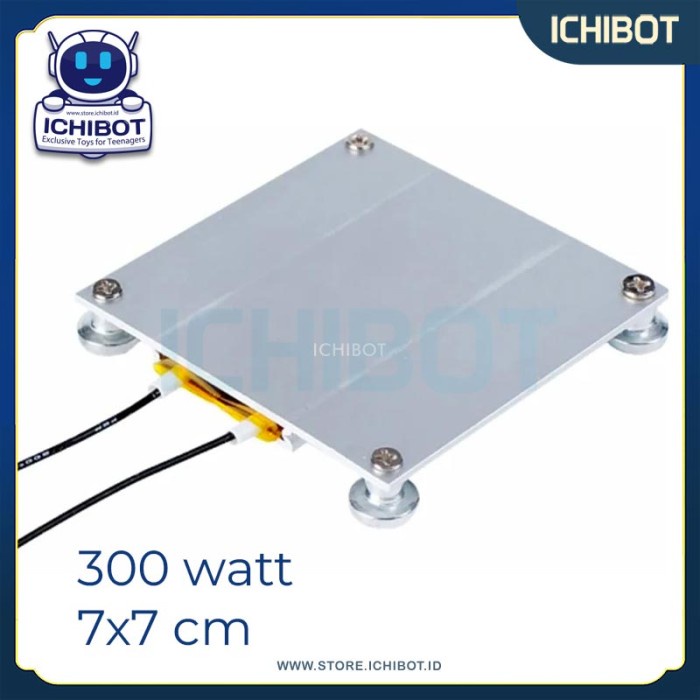 Jual 7x7cm 300W Pemanasan Solder PTC BGA Desoldering 220V Aluminium 7x7 ...