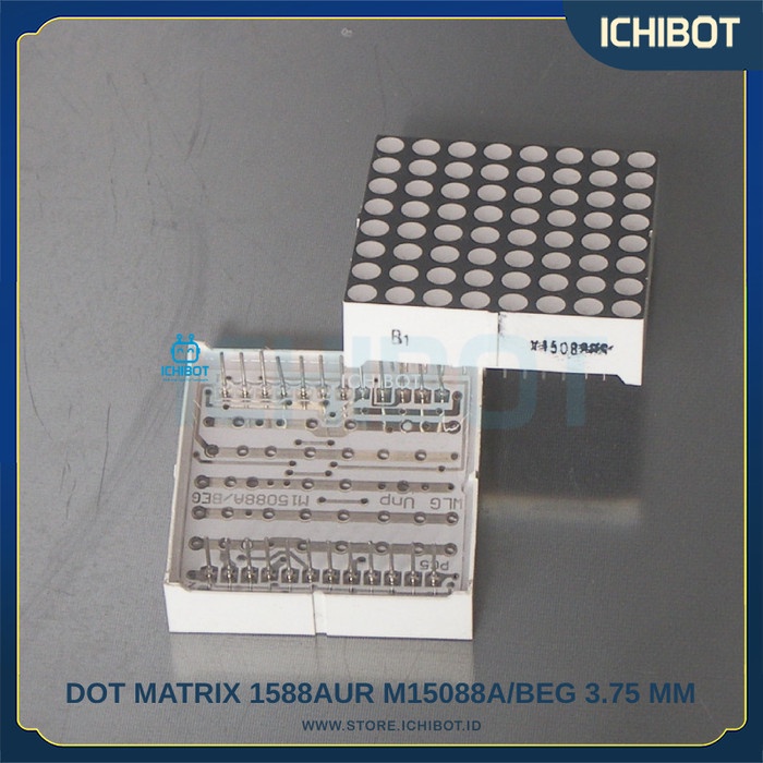 Jual dot matrix 1588aur m15088a/beg 3.75 mm | Shopee Indonesia