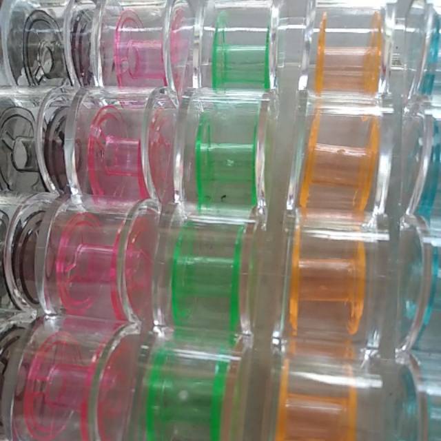 Jual Spool Plastik Mesin Jahit Portable/spool plastik | Shopee Indonesia