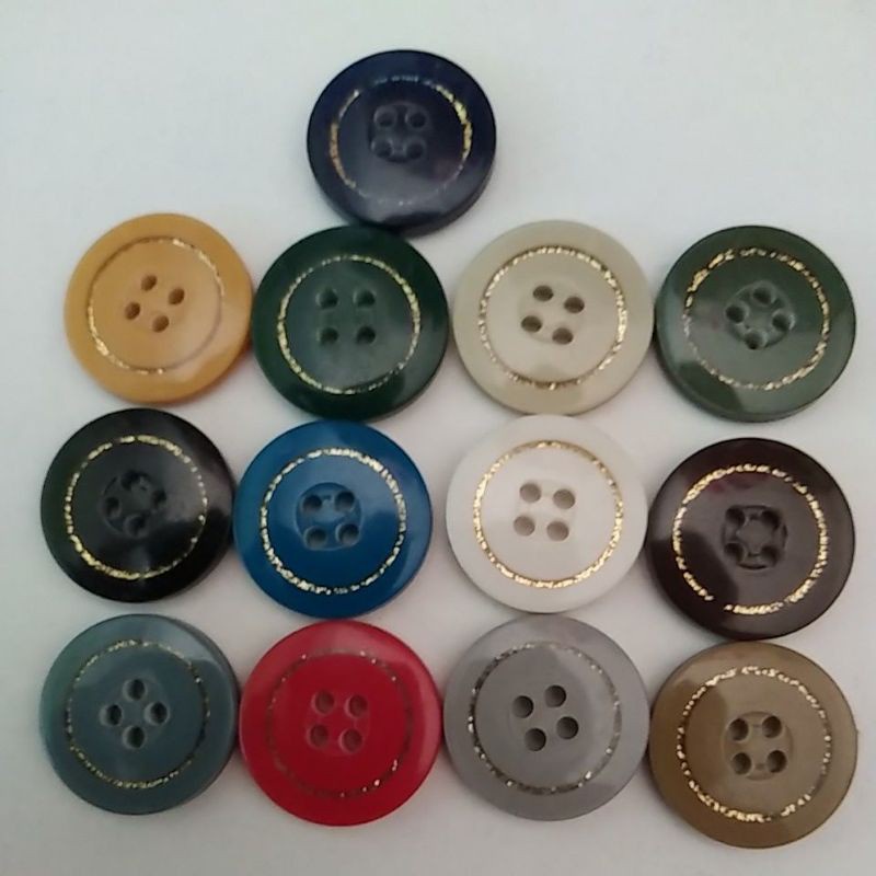 Jual kancing jas ukuran 20mm/kancing jas ukuran 2cm | Shopee Indonesia