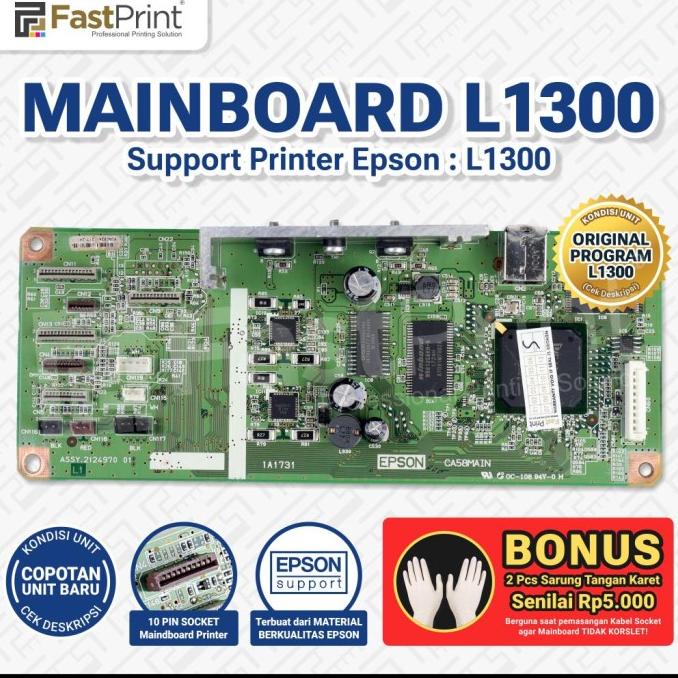 Jual Fast Print Mainboard Original Epson L1300 | Shopee Indonesia