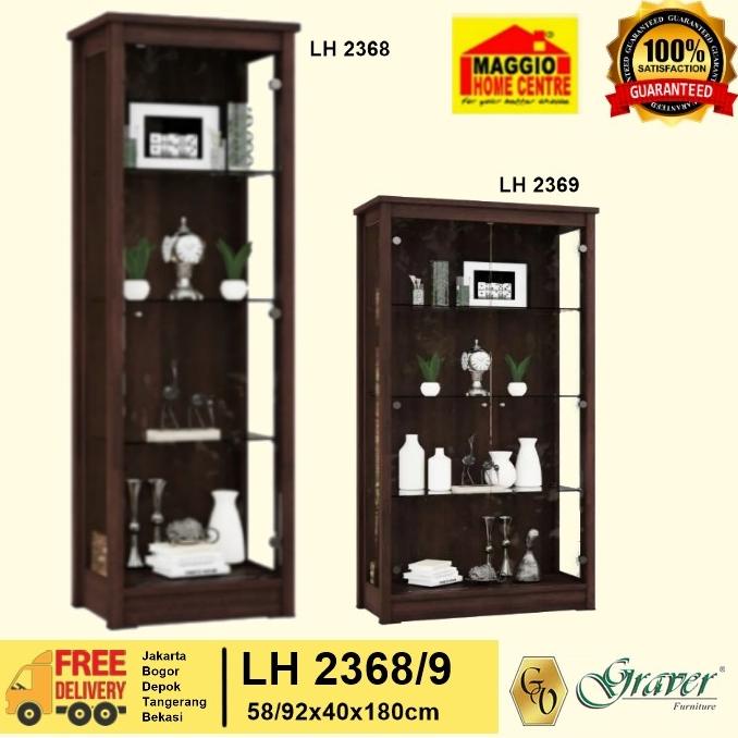 Jual LEMARI DISPLAY KACA - LEMARI HIAS KACA - LH 2368/9 - GRAVER ...