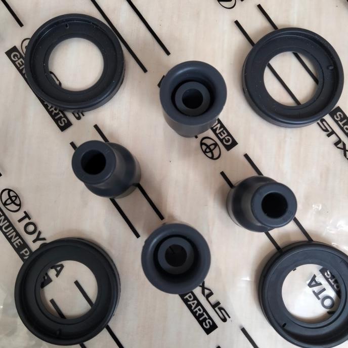 Jual seal Coil karet koil busi Innova Yaris Vios Avanza Rush | Shopee ...
