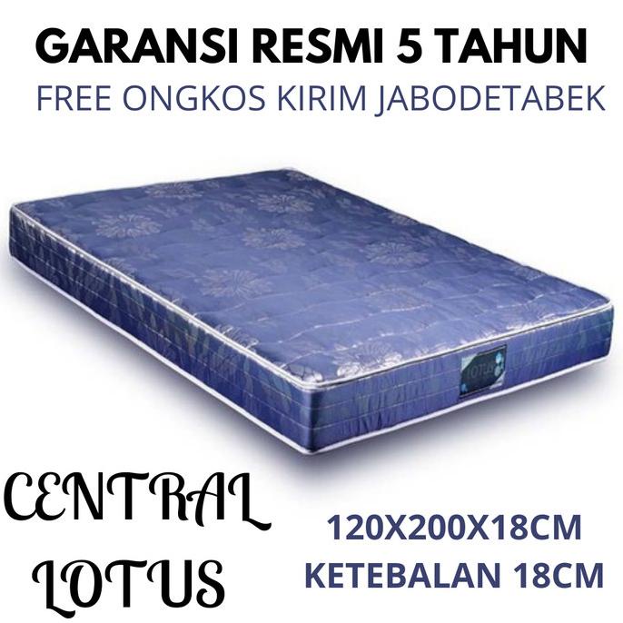Jual KASUR BUSA REBONDED FIBER FOAM LOTUS by Central 120x200 cm ...