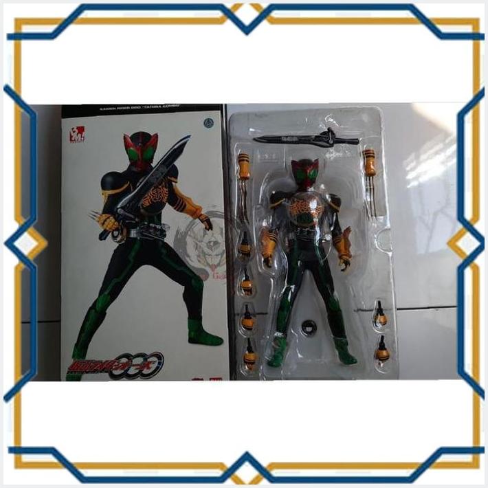 Jual [Zgp] Real Action Heroes Rah Kamen Rider Ooo Tatoba Medicom ...