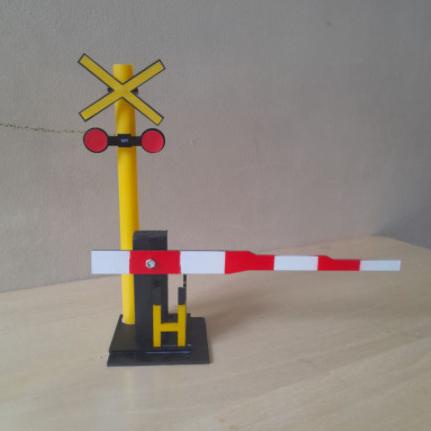Jual Palang Pintu Kereta Api - Miniatur | Shopee Indonesia