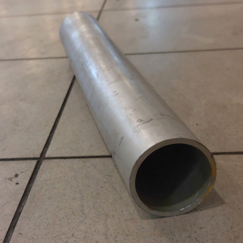 Jual Pipa Aluminium / Alumunium 6063 OD 60 mm x ID 52 mm Tebal 4 mm ...