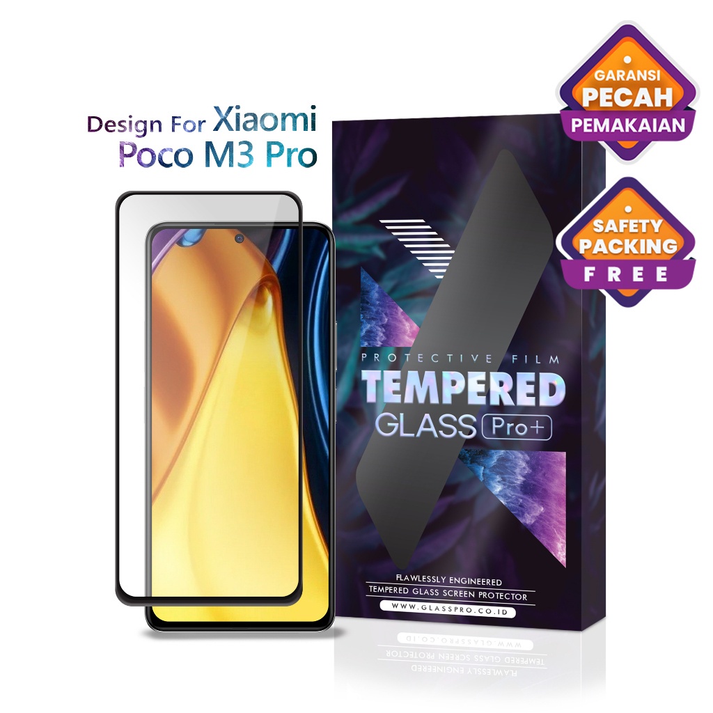 Jual Premium Tempered Glass Xiaomi Poco All Series Poco F2 Pro / F3 / F4 / F4 GT / F5 / F5 Pro ...