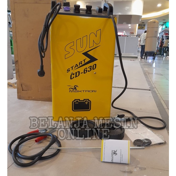 Jual Maxtron Charger Aki / Battery Charger Maxtron 100 Ampere Cd 630 ...
