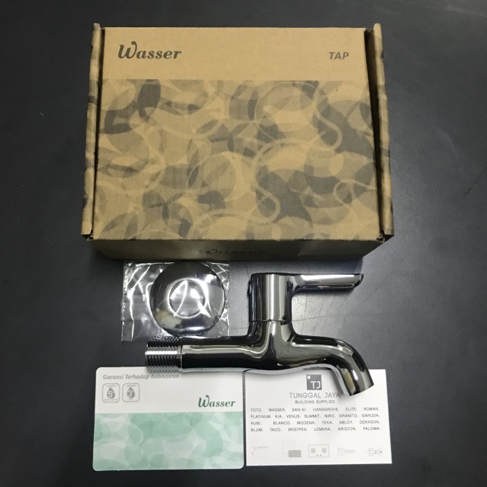 Jual Keran Air Tembok WASSER TLX-010 / Kran Air Tembok / Kran Air ...