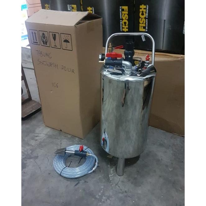 Jual Paket Mesin Cuci Steam Motor Mobil Salju Snow Wash Terbaik | Shopee Indonesia