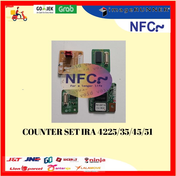 Jual Katlen Counter Ira 4225 4235 4245 4251 Serial Number Ir Advance ...