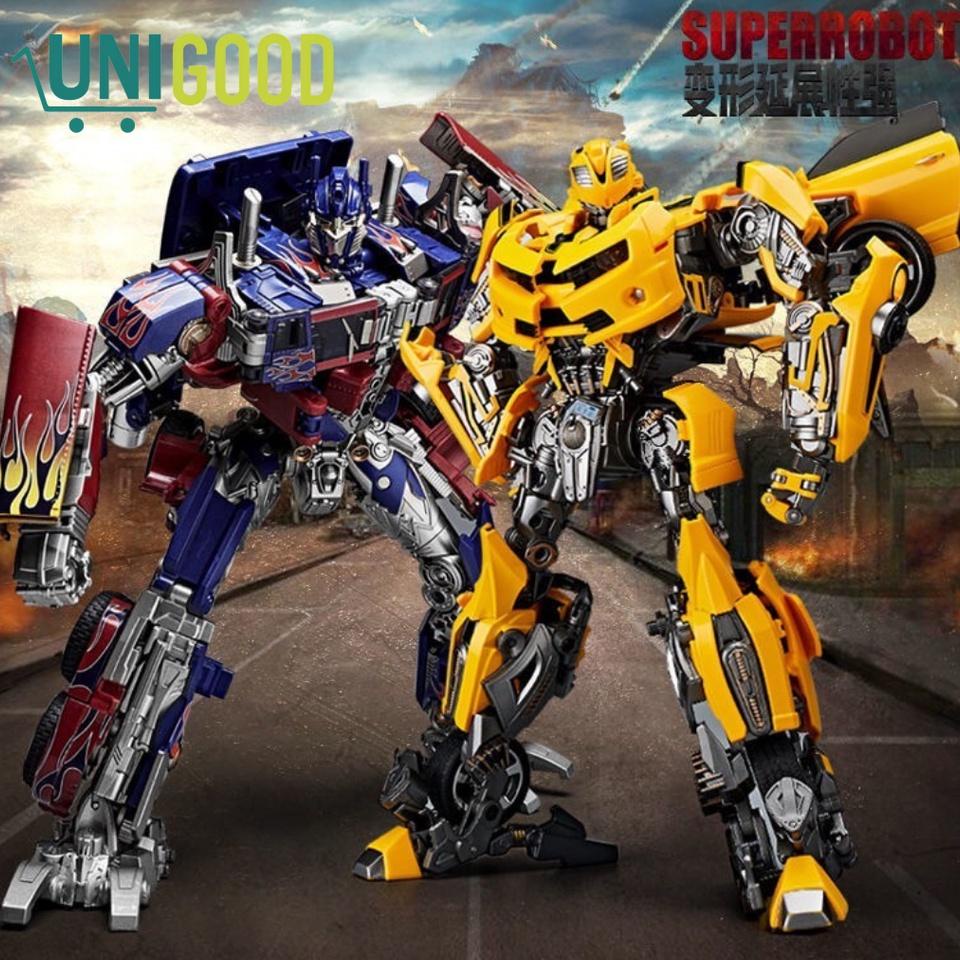 Jual Unigood - Mainan Anak Transformer Mobil Bumblebee Optimus Prime Kado | Shopee Indonesia