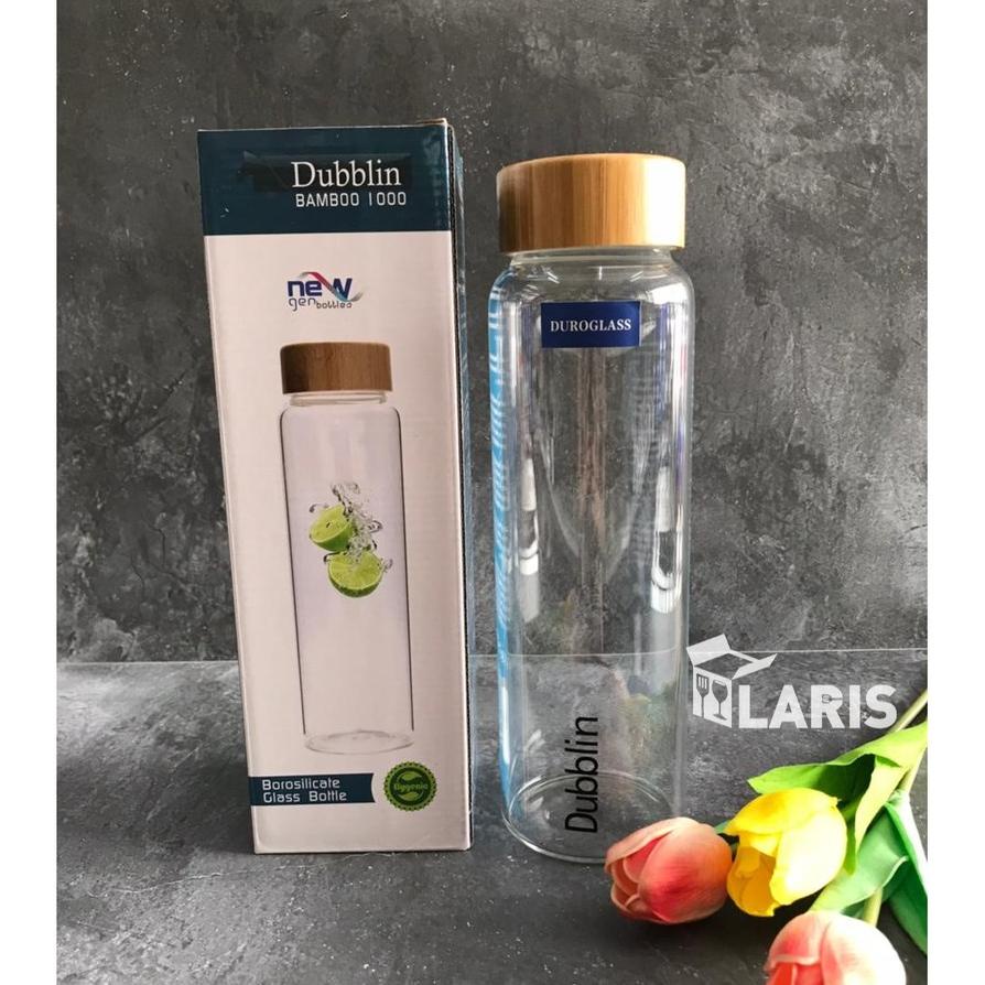 Jual Botol Num Kaca Botol Infused Water Dubblin 1000Ml | Shopee Indonesia