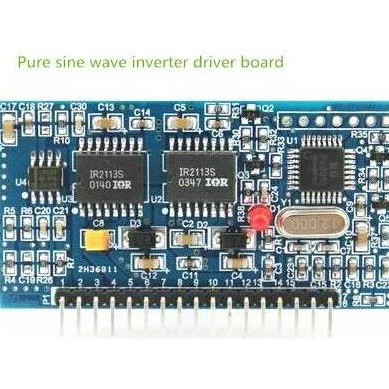 Jual Pure Sine Wave Inverter Driver Board Egs002 "Eg8010 + Ir2110 ...