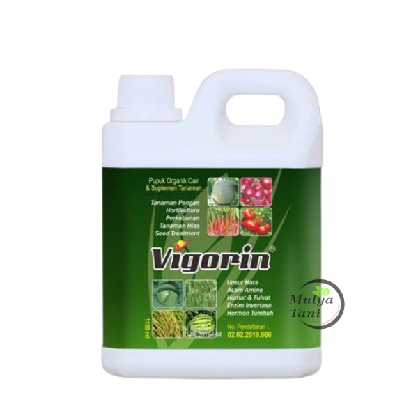 Jual PUPUK VIGORIN 1150 ML 1 LITER PUPUK ORGANIK CAIR MMT | Shopee ...