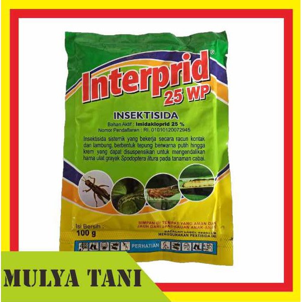 Jual Insektisida Interprid 25 WP 100 Gram | Shopee Indonesia