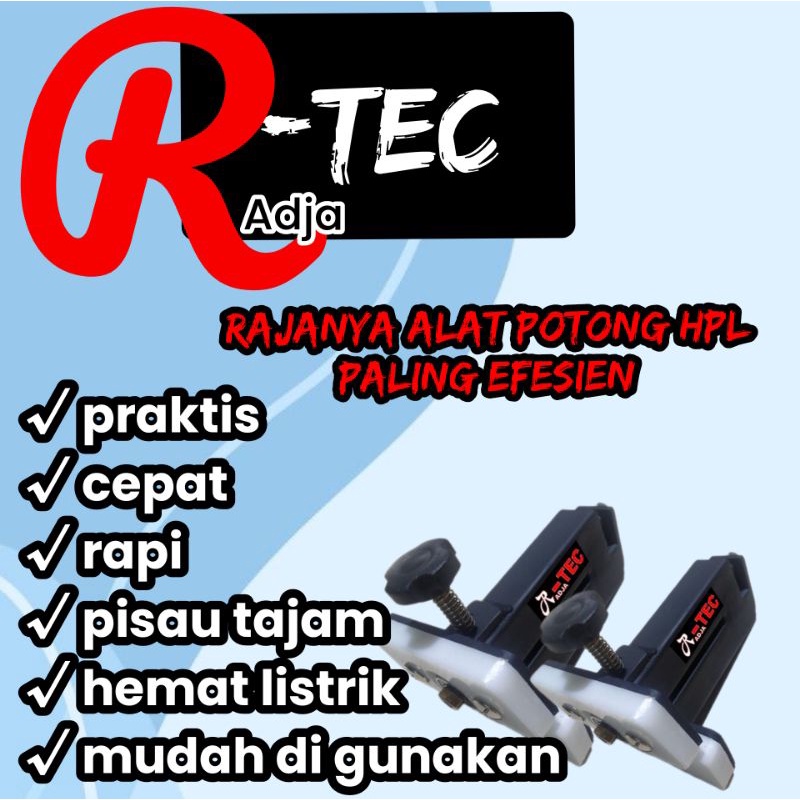 Jual R-TEC alat potong hpl manual - alat pemotong hpl taco seet ...