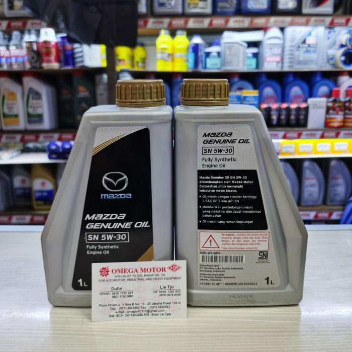 Jual MAZDA GENUINE OIL 5W30 1LITER (ORIGINAL ASLI 100%) | Shopee Indonesia