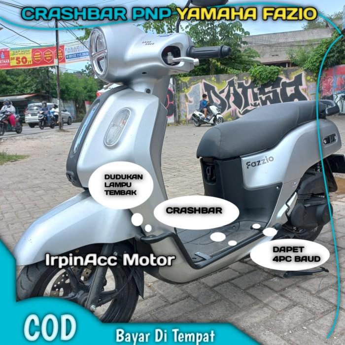 Jual CRASHBAR FAZIO TUBULAR YAMAHA FAZZIO CRASHBAR MOTOR FAZIO | Shopee ...