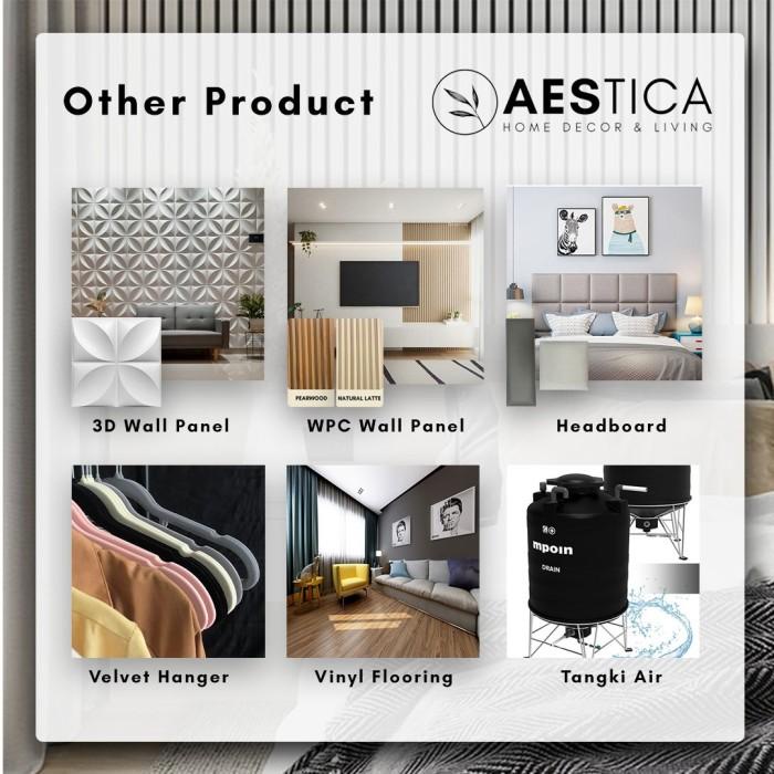 Jual 3D Pvc Wall Panel 1 Box 50X50Cm Dinding Wallpaper | Dekor Rumah ...