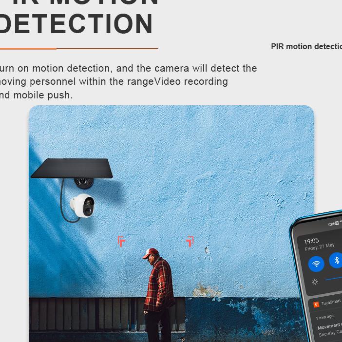 Jual Sinovision S1 Cctv Wireless Solar Ip Camera Wifi Wireless Battery ...