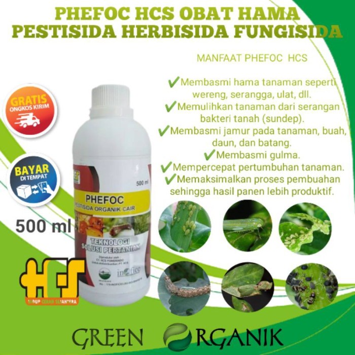 Jual Insektisida Peptisida Pestisida Organik Obat Hama Tanaman Pembasmi ...