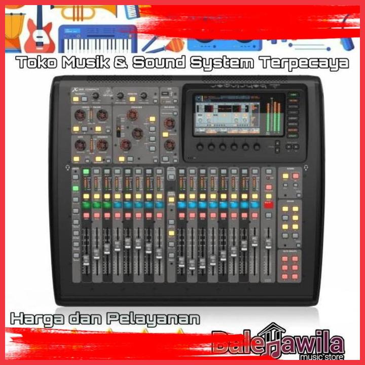 Jual (TIP) MIXER DIGITAL BEHRINGER X32 COMPACT MIXER BEHRINGER X 32 ...