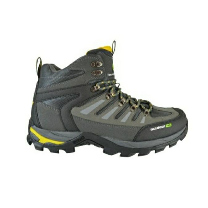 Jual New Sepatu Gunung Outdoor Pro Lynk Grey Sepatu Hiking Treking ...