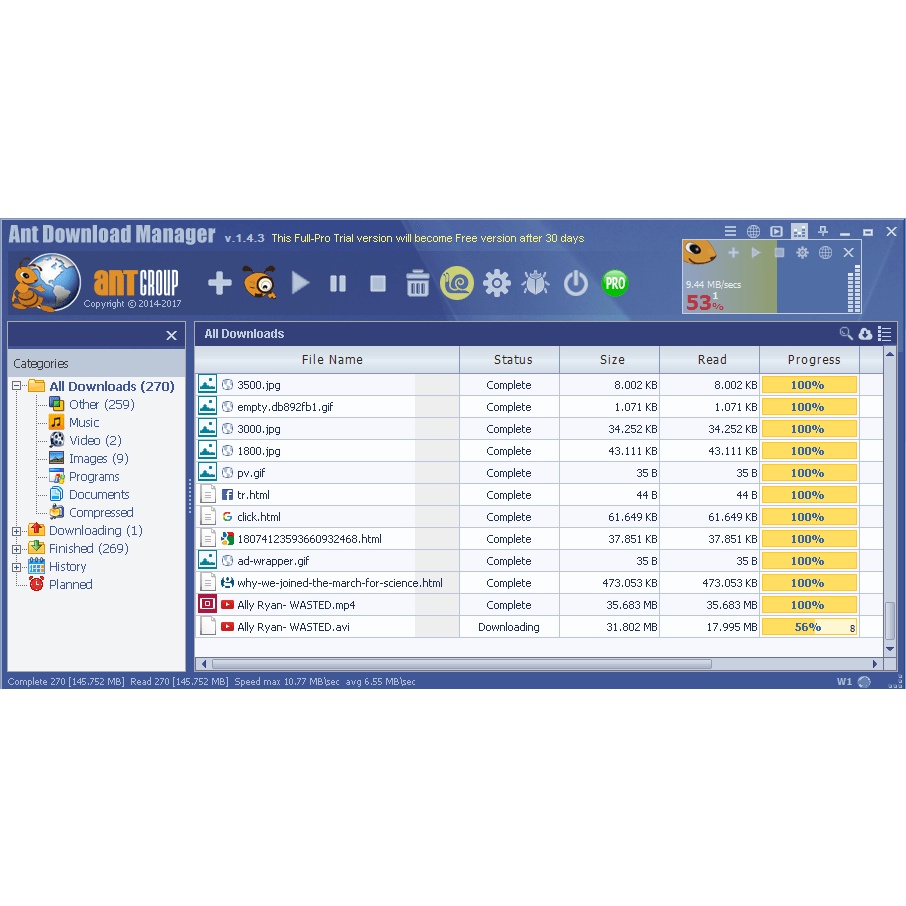 Jual Software/Program Ant Download Manager (Edisi Terbaru) | Shopee ...