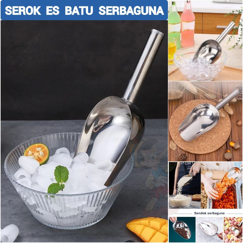 Jual SCROP / SEROK ES BATU SERBAGUNA | Shopee Indonesia