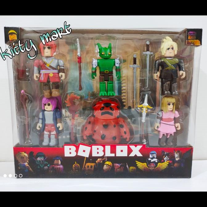 Jual MAINAN FIGURE ROBLOX BOX ISI 6 TAMBAH ACC | Shopee Indonesia