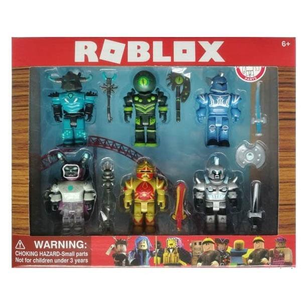 Jual Mainan Roblox Champions Hadiah Anak Pack 6 set Korblox Overseer ...