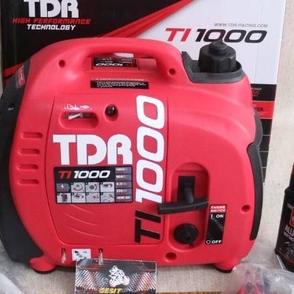 Jual Genset Bensin 1000W Tdr Power Inverter Ti-1000 Gasoline Generator ...
