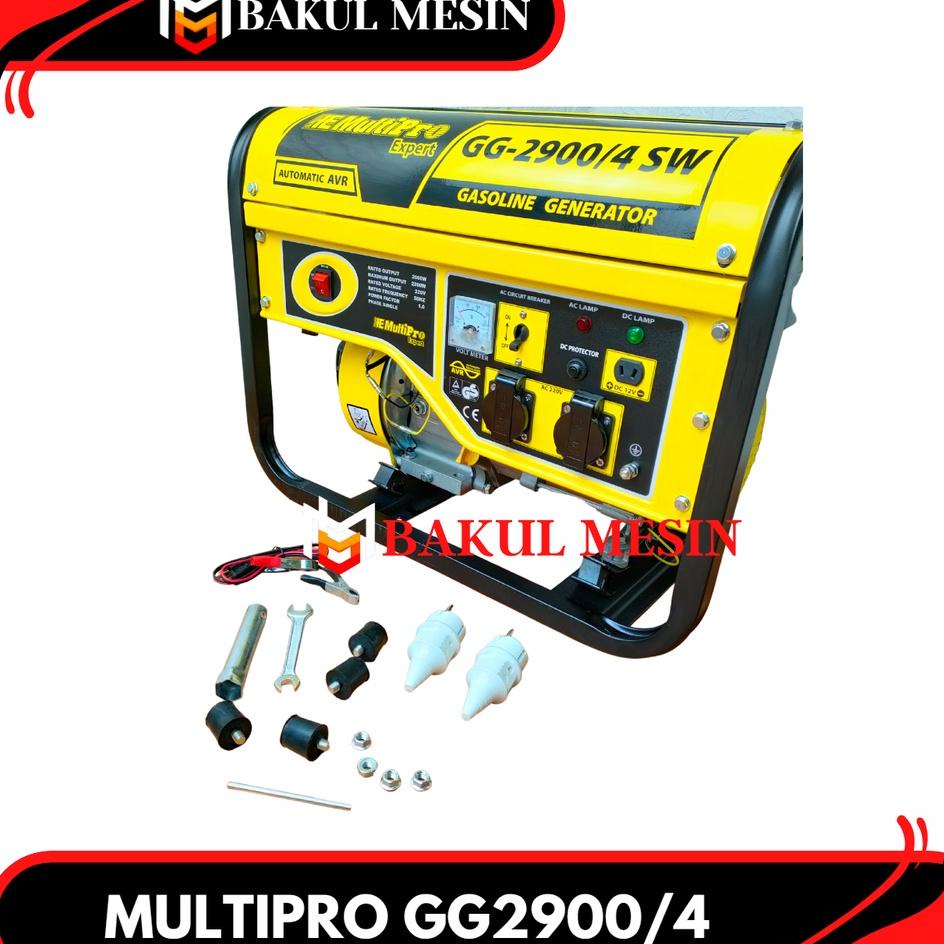Jual Multipro Gg 2900 Mesin Genset Bensin 2000Watt Gg2900 Generator Set ...