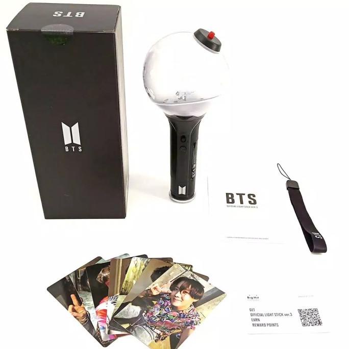 Jual Lightstick Kpop BTS Official Bluetooth Ver.3 untuk Konser Concert ...