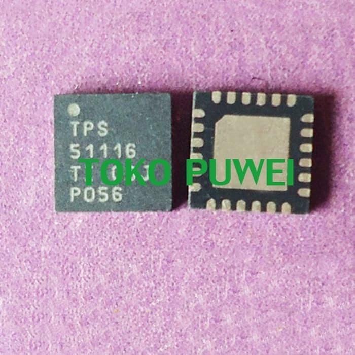 Jual TPS51116 TPS 51116 QFN DDR1 DDR2 DDR3 switch and LDO BF76 | Shopee Indonesia