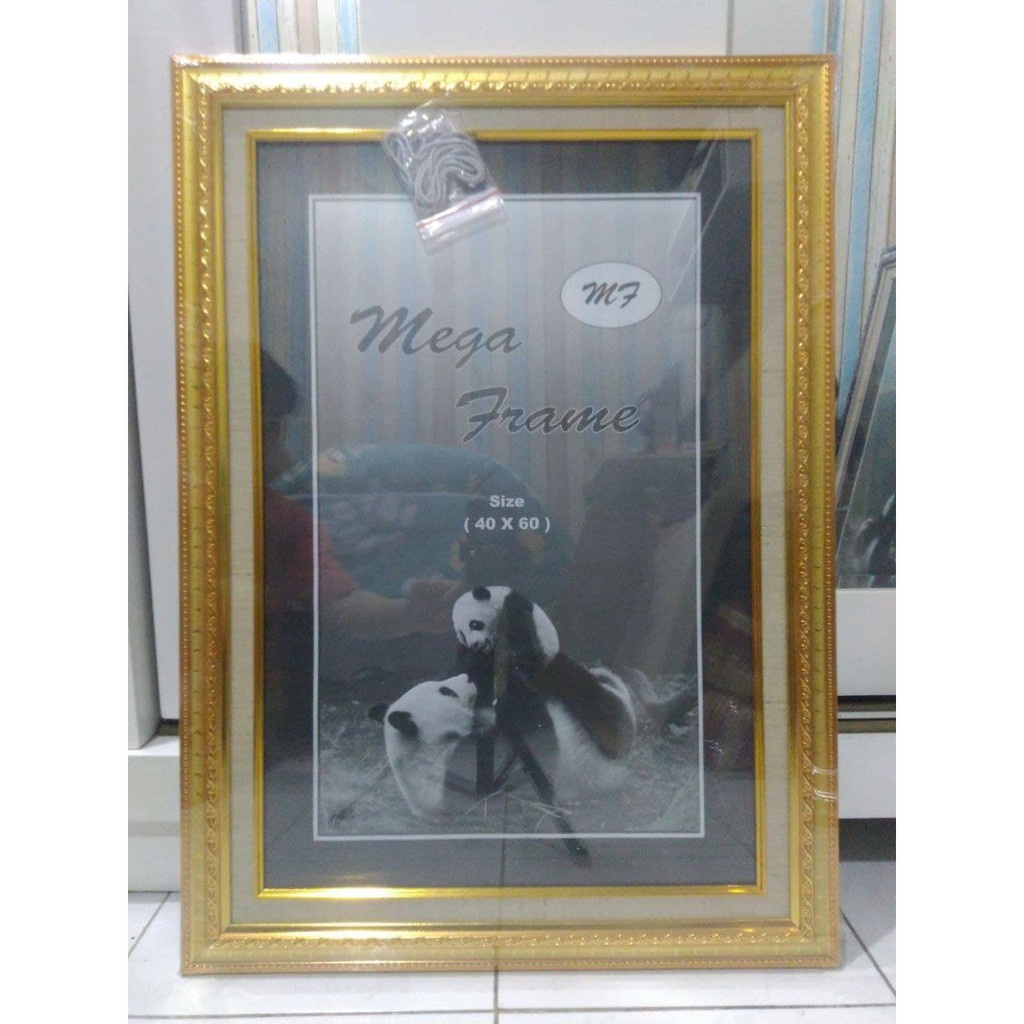 Jual Bingkai Foto 40X60 Linen # 16R+ 16R plus S16R 16RS include packing ...