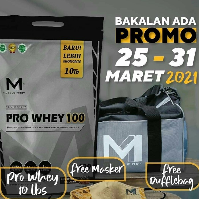 Jual M1 M 1 muscle first pro whey 100 10 lbs musclefirst prowhey 100 ...