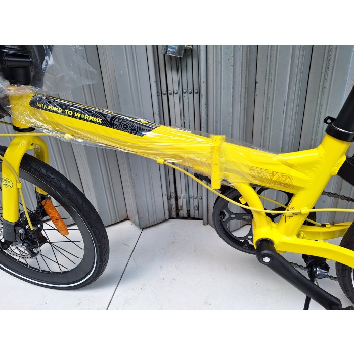 Jual Sepeda Police Texas Bike 2 Work b2w | Shopee Indonesia