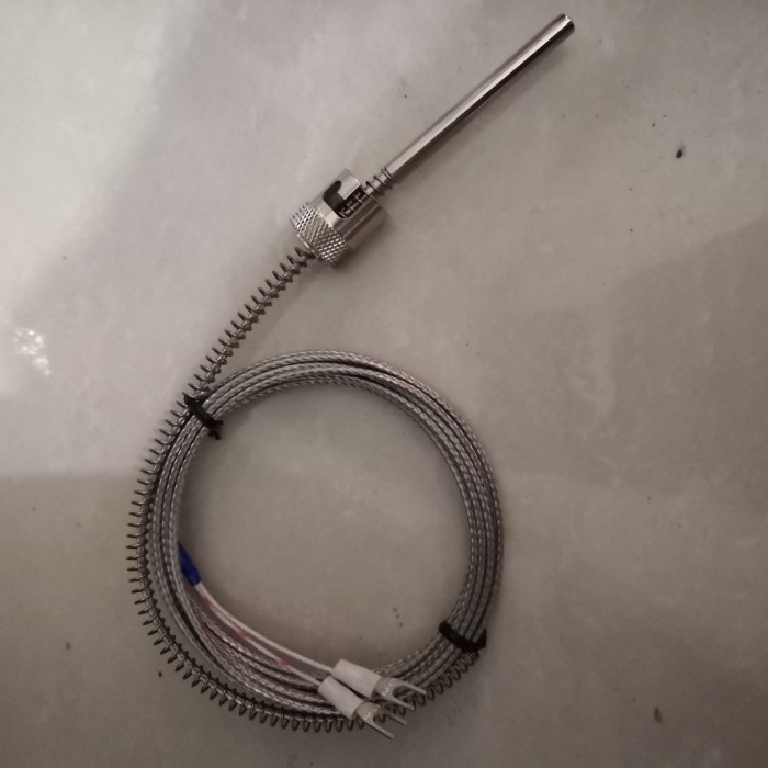 Jual Thermo Couple / Thermocouple Bayonet Custom Stick 80mm x 5mm. kbl ...