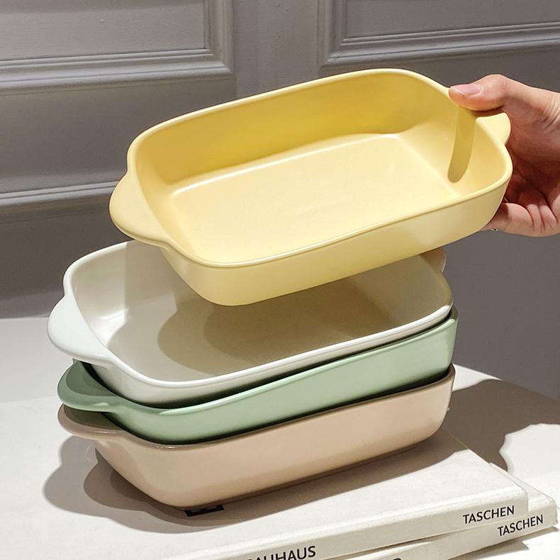 Jual Mega Sale [Jafa] Insa Ceramic Baking Tray Oven Pemanggang Keramik ...
