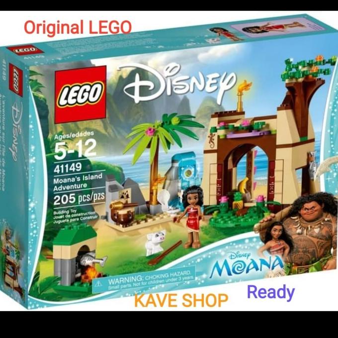 Jual Lego 41149 Disney : Moana's Island Adventure | Shopee Indonesia
