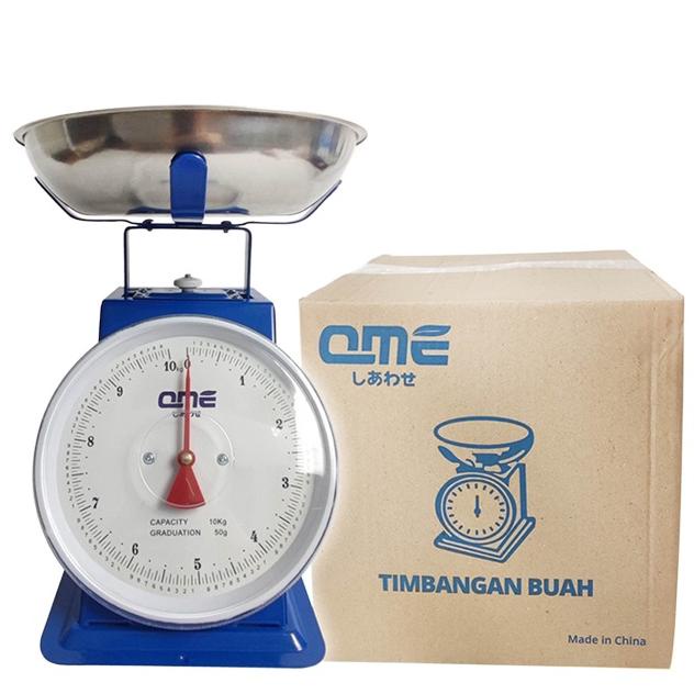 Jual Timbangan 20Kg Besi Stainless Jarum Analog Manual Duduk Sem Telor Kue Tepung Buah Sayur ...