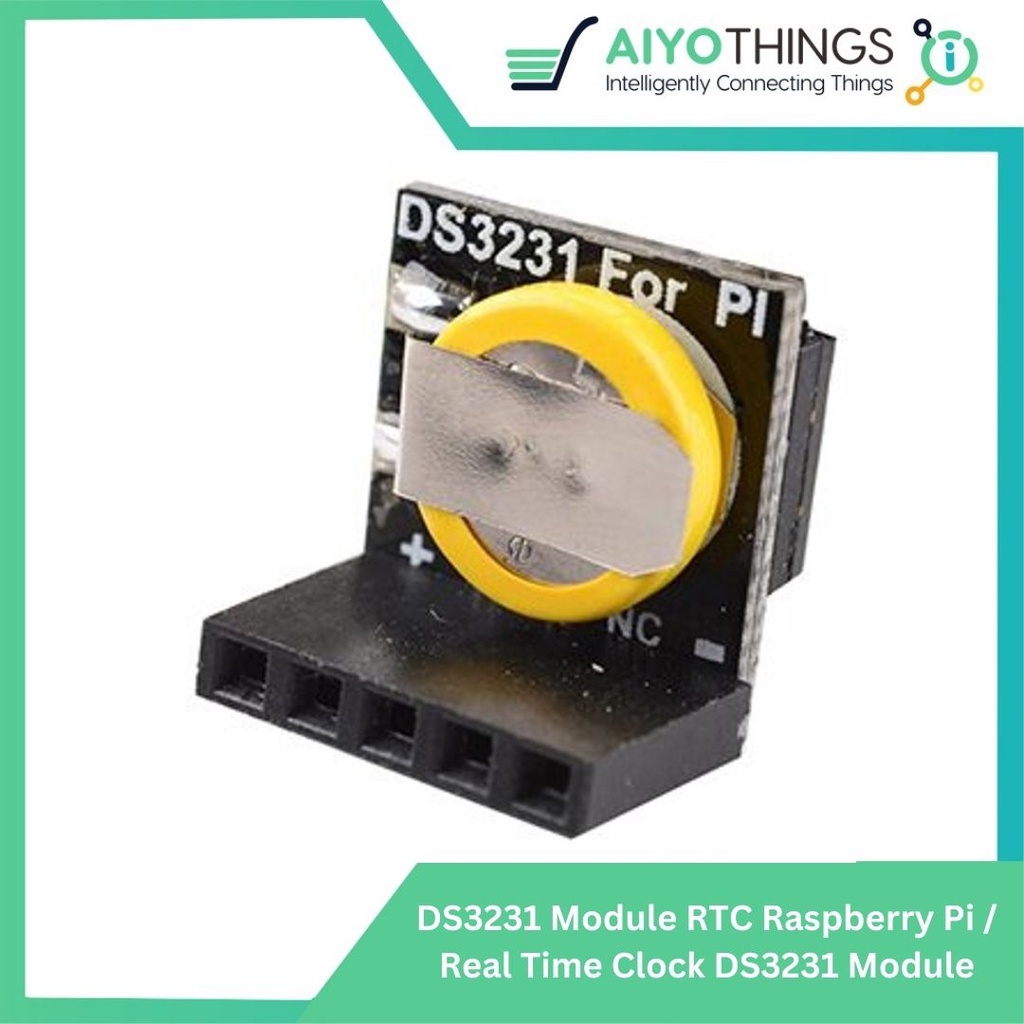 Jual DS3231 Module RTC Raspberry Pi / Real Time Clock DS3231 Module ...