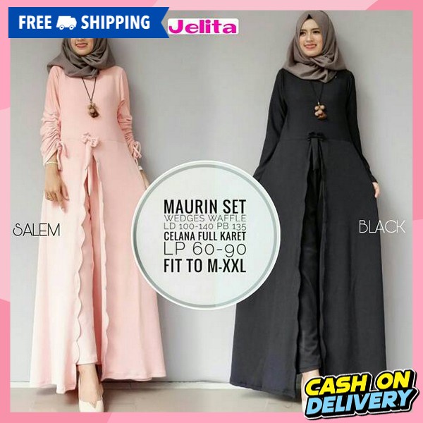 Jual Games Simple Elegan Gamiz Gamias Viral Pakaian Syari Gamis Ibuibu ...