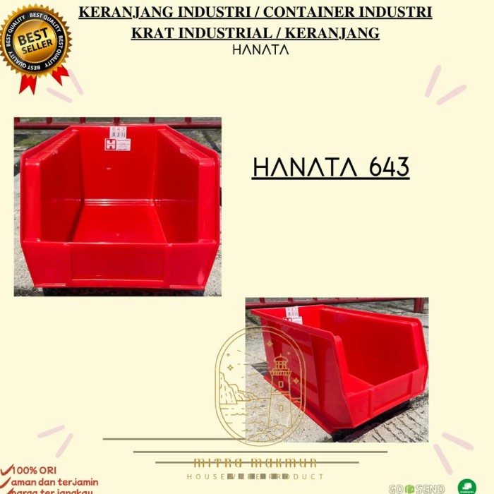 Jual {Kotak} New!! Kotak Aksesoris / Jolly Box Hanata / Container Box ...